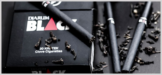 DJARUM BLACK CLOVE CIGARETTES