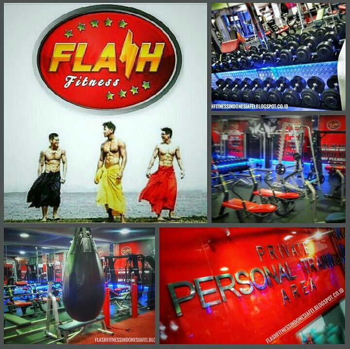 FLASH ENTERTAINMENT INDONESIA: Flash Fitness Indonesia