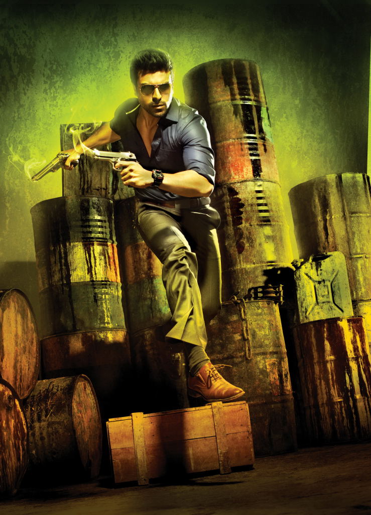 Telugu Movie Thoofan New Stills