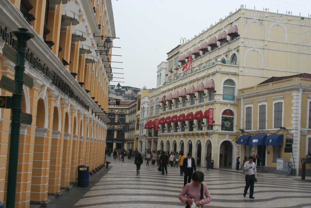 Jomar Lima - Fotografo: CENTRO HISTÓRICO DE MACAU