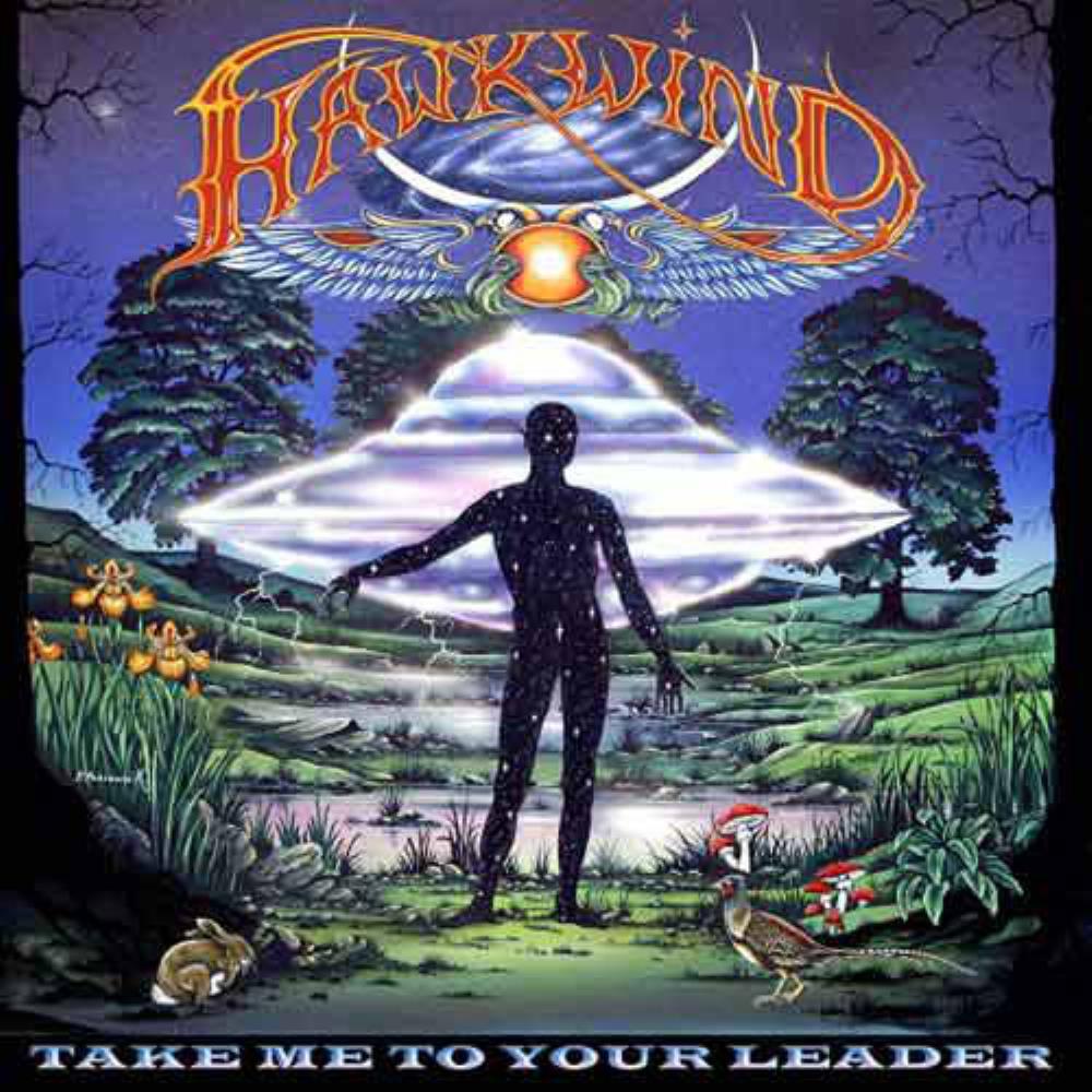 Classic Rock Covers Database: Hawkwind