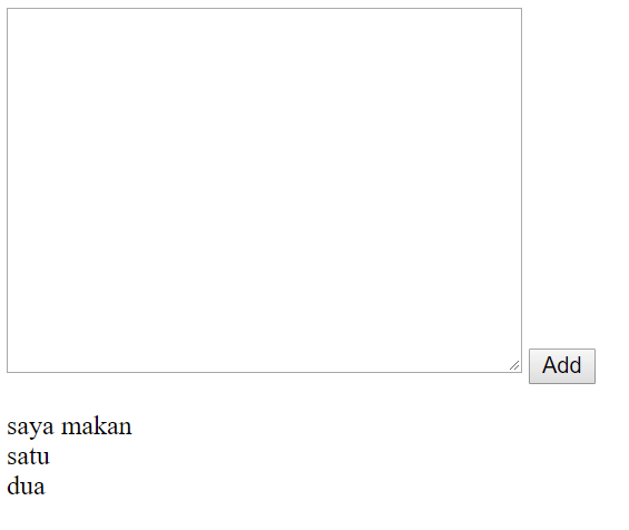 Text Area agar enter terbaca dengan PHP code
