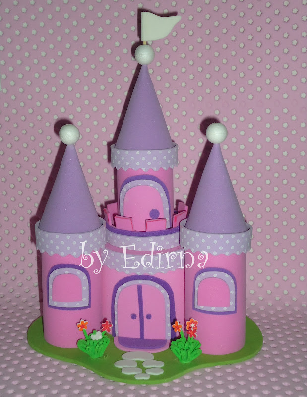 ♥ Ateliê by Edirna ♥: castelo em eva