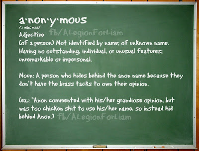 A Legion for Liam: 2013