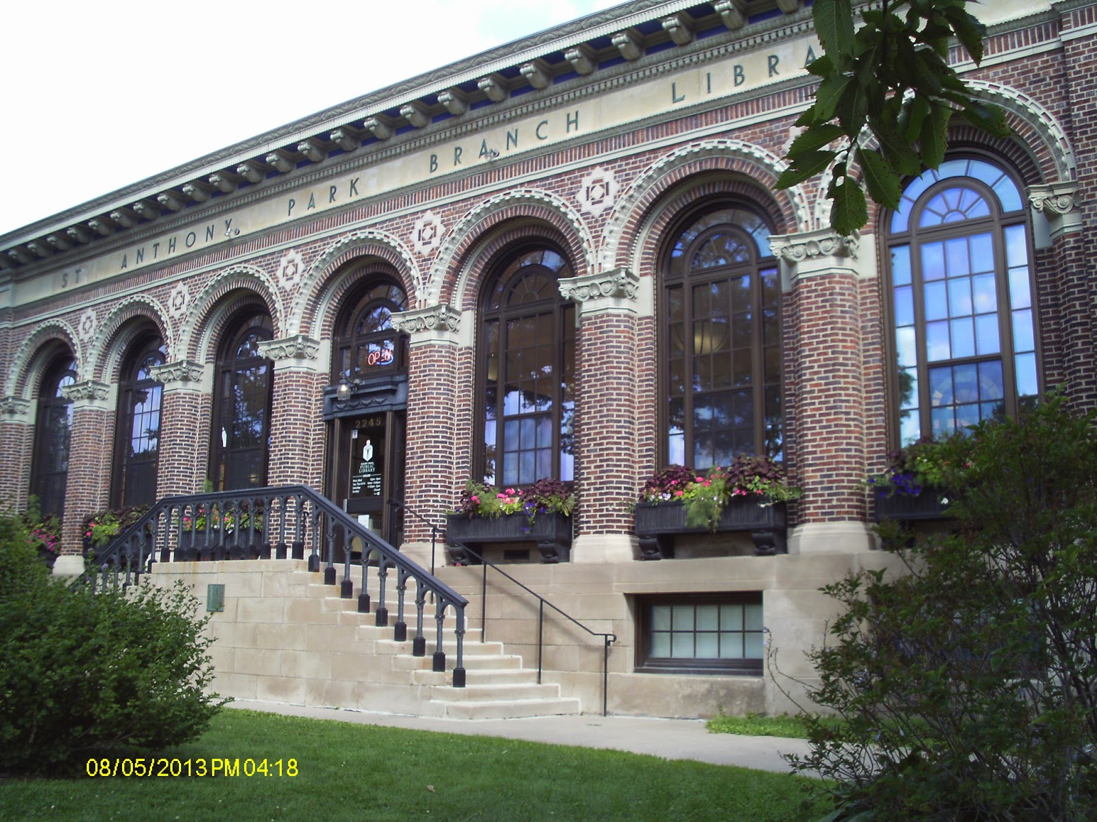 Every Library I Can: 12a St. Anthony Park Library, St. Paul, Minnesota ...