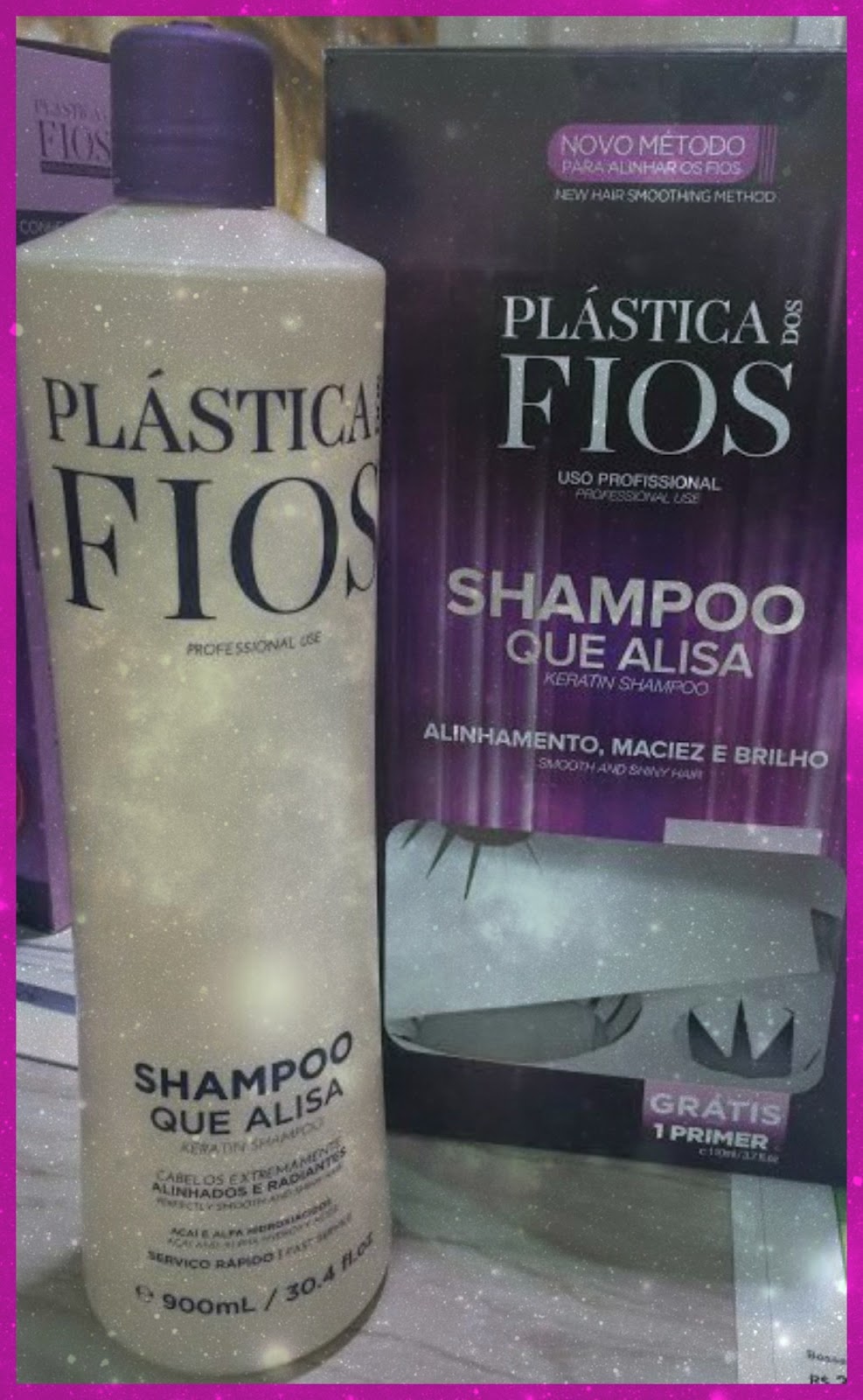 Cabelos Mais: Cadiveu Plástica dos Fios Shampoo que Alisa