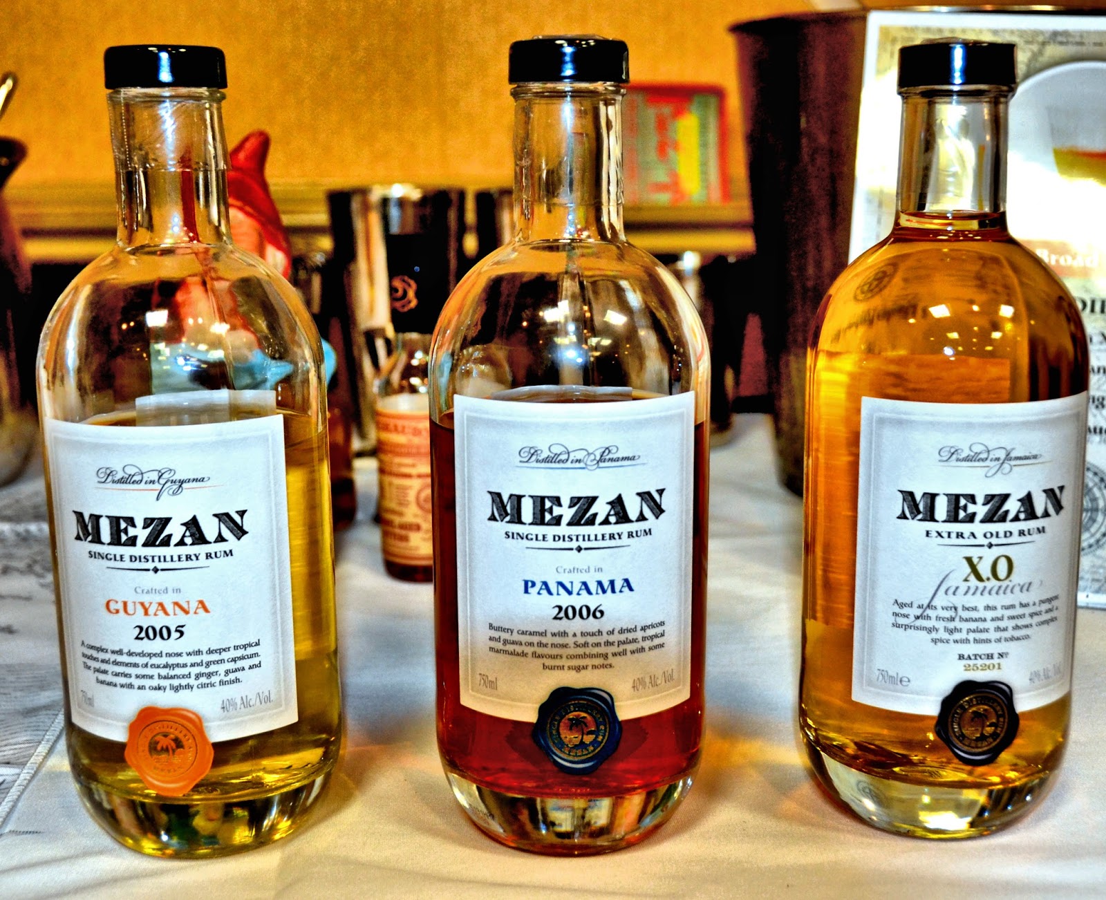 Bahama Bob's Rumstyles: Mezan Guyana Rum