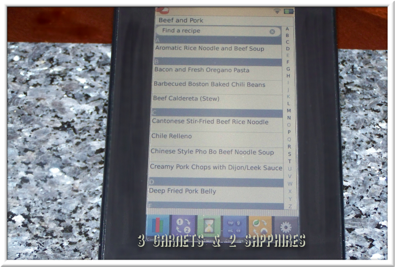 3 Garnets & 2 Sapphires: Gear Up for Holiday Cooking with the Key ...