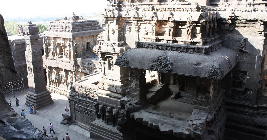 Kailasa Shiva Temple|kailashnath temple |hindu temple | Ellora caves ...