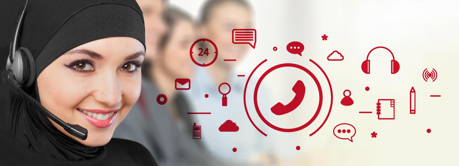 Qatar Call Center Outsourcing Service- Spectrum Solution