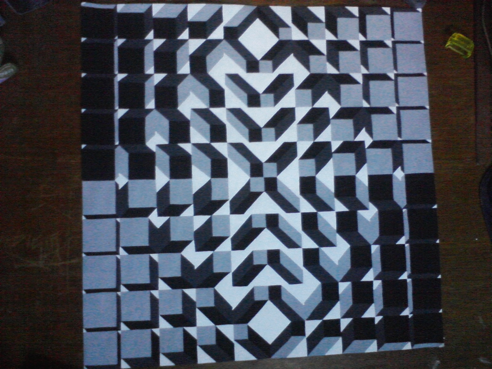 henstride grafis: nirmana