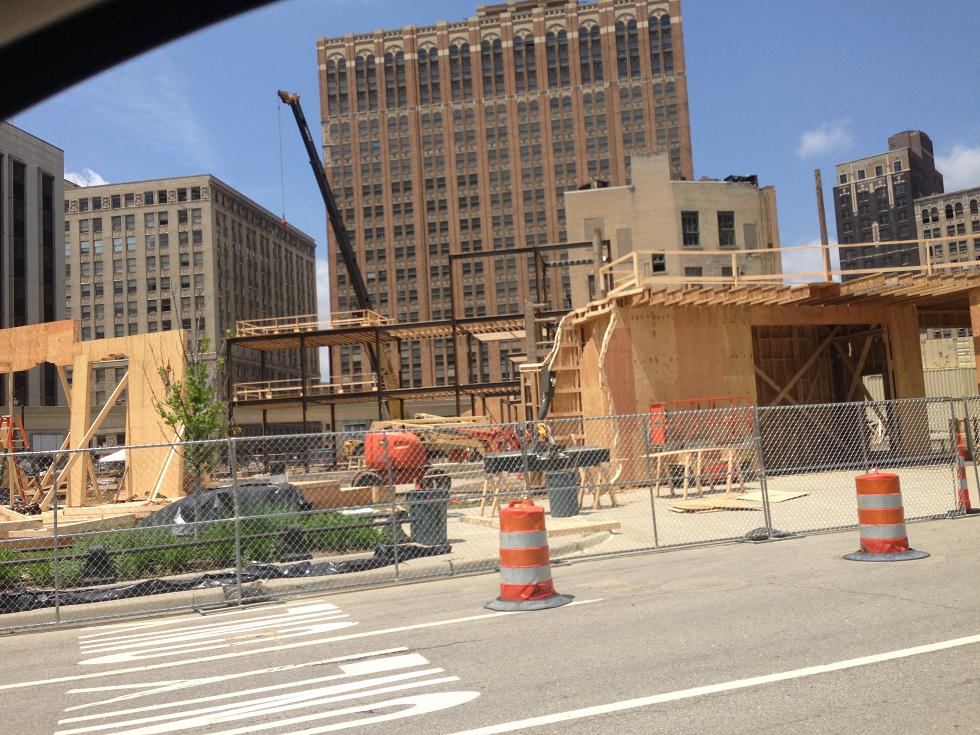 Transformers Live Action Movie Blog (TFLAMB): Transformers 4 Building ...