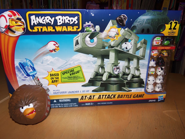 ANGRY BIRDS STAR WARS AT-AT ATTACK BATTLE GAME REVIEW & GIVEAWAY - Mama ...