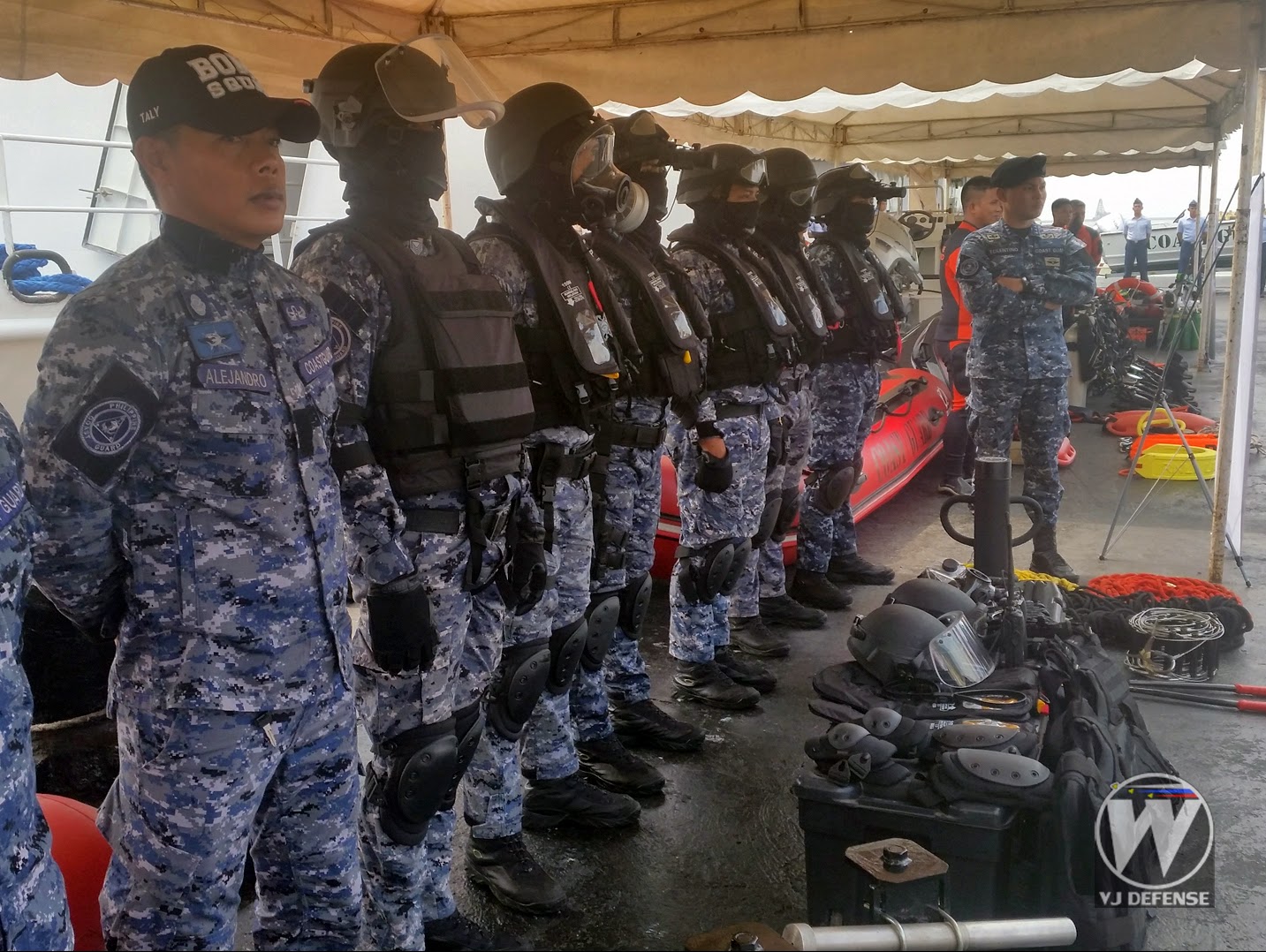 Philippine Defense Photos: 113'th Philippine Coast Guard Anniversary ...