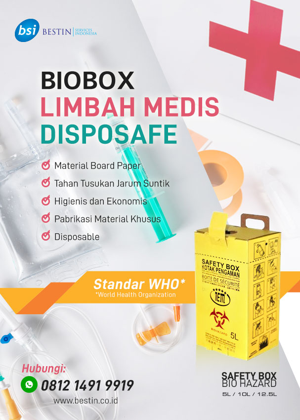 BioBox: Safety Box Jarum Suntik - Biohazard Box - Perusahaan ...