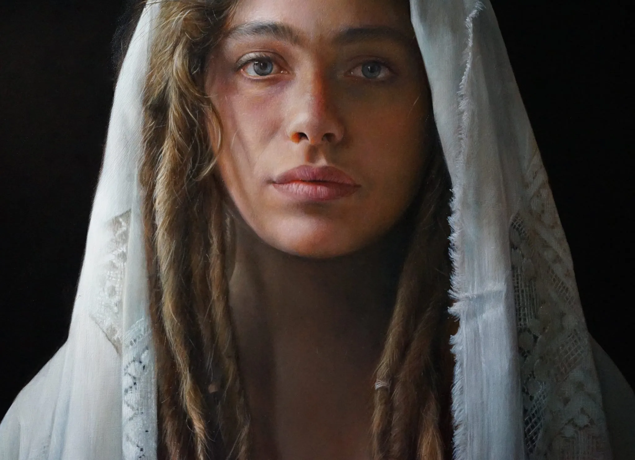 Anne-Christine Roda, 1974 | Hyperrealist painter | Tutt'Art@ Masters