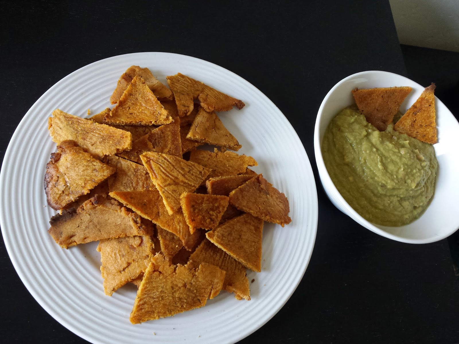 No Sugar, Spice and Everything Nice: Naminiai tortilijų čipsai su ...