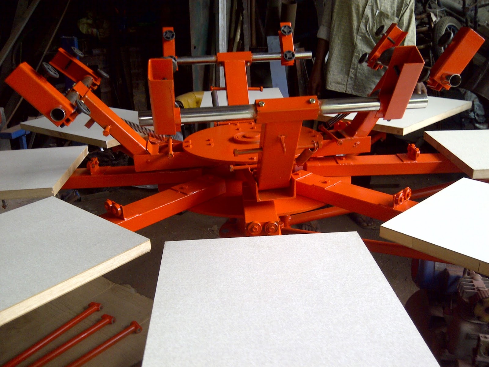 Terpopuler 35+ Cara Membuat Mesin Rotary Sablon Manual