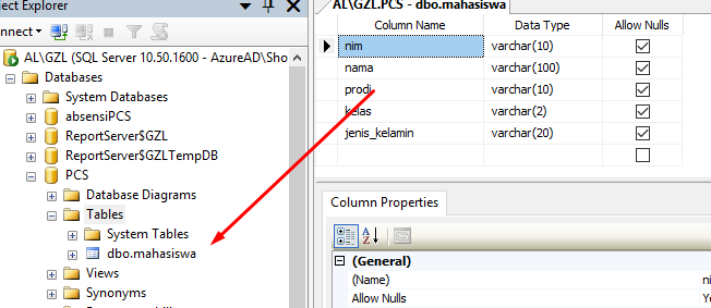 [SQL Server] Cara menggunakan SQL Server 2008 R2 | AL Gzl