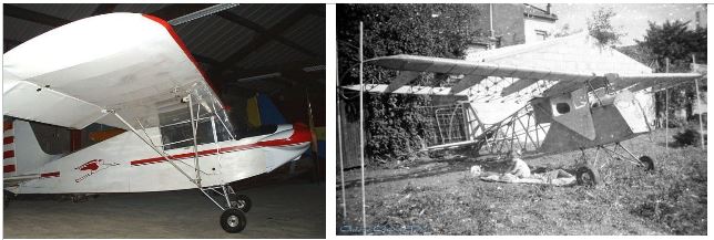 Les Aéro-Constructeurs Amateurs Atlantique: Piel Claude concepteur