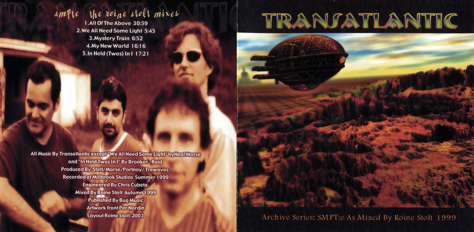 Rock Prog , Poesia , Reflexion , Sensaciones...: Transatlantic ...