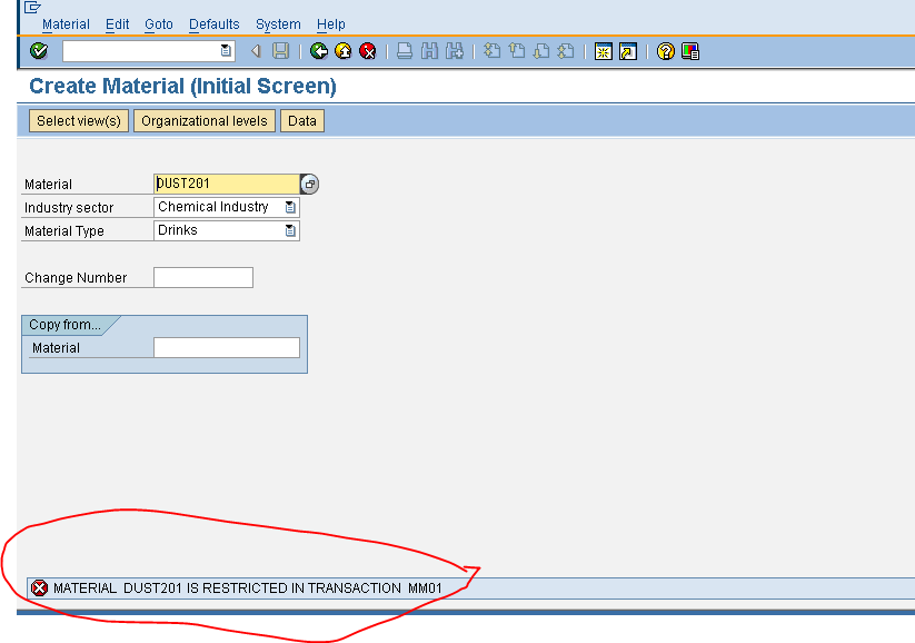 SAP TECH: Example for Local Field Exits