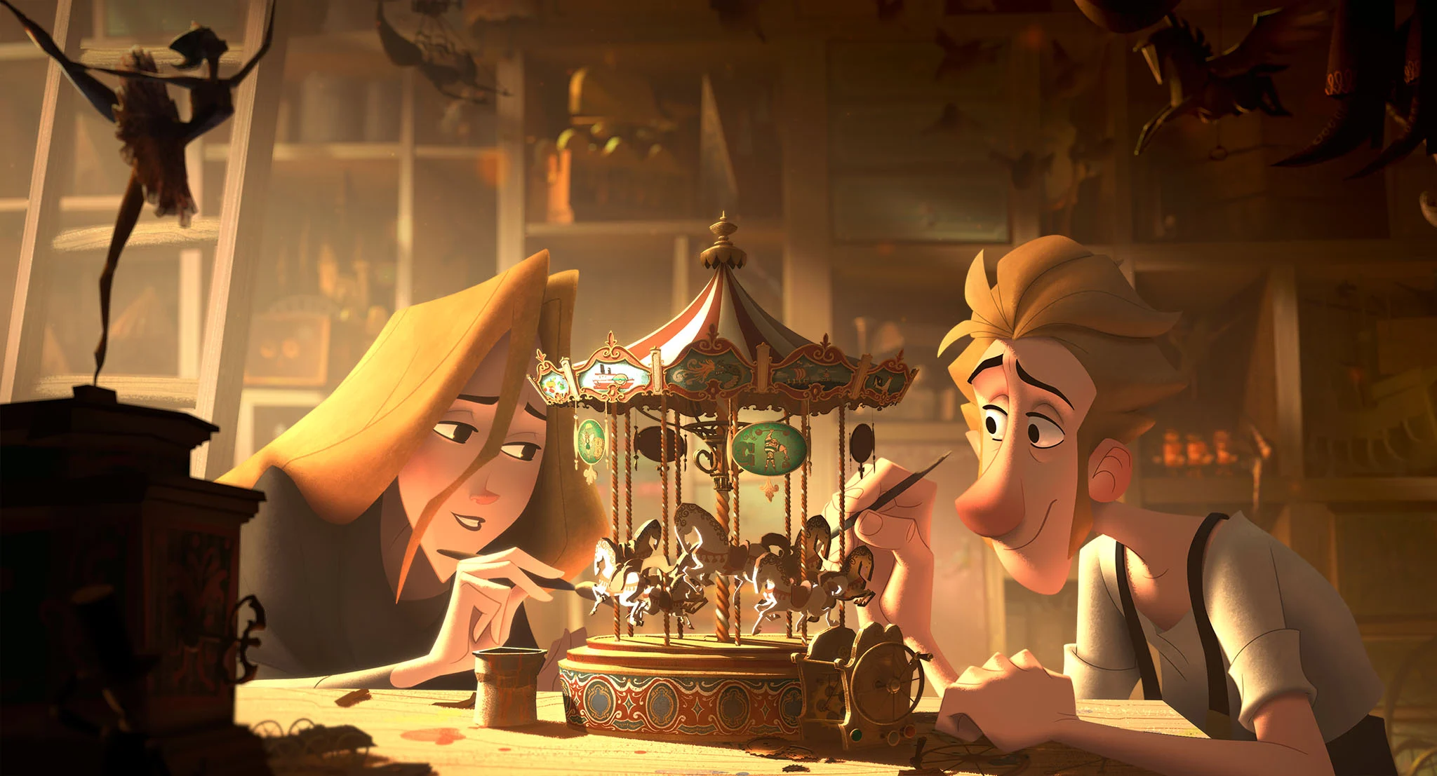 Animated Films with stylized animation (and how they did it)