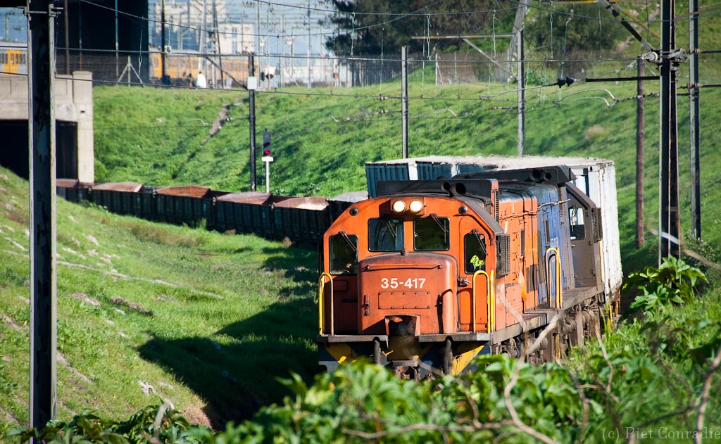 Trains and Railways in South Africa: 2011-07-20: Diesel Freight ...