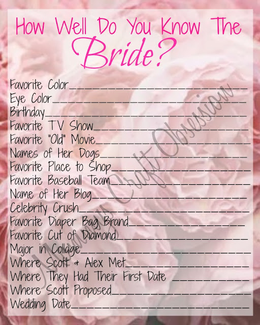 DIY Printable Bridal Shower Games Everything Mommyhood DIY Printable Bridal Shower Games Everything Mommyhood