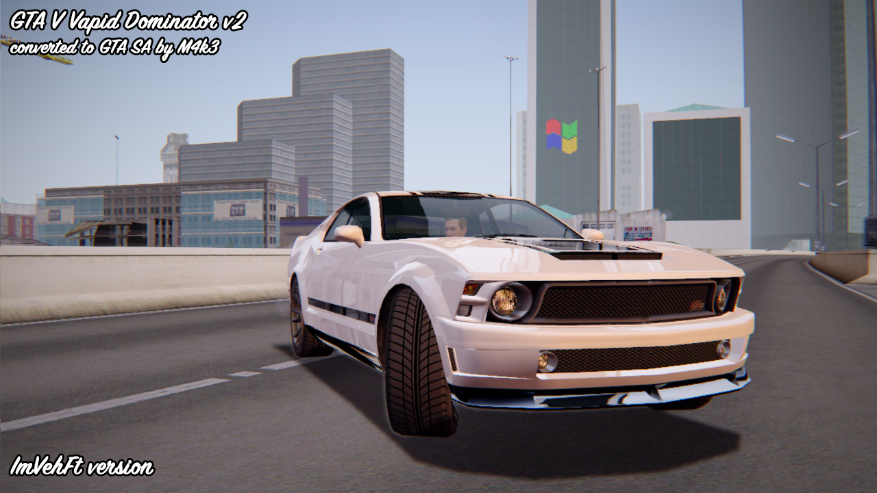 M4k3 mods: [REL] GTA 5 Vapid Dominator v2