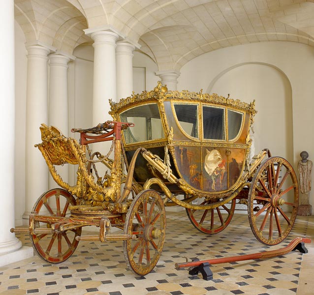 French Vocabulary Illustrated: berline