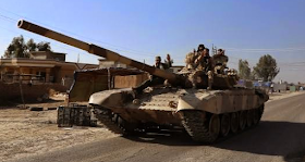 Iran's expanding sphere of influence: Iranian T-72 tanks in Iraq ...