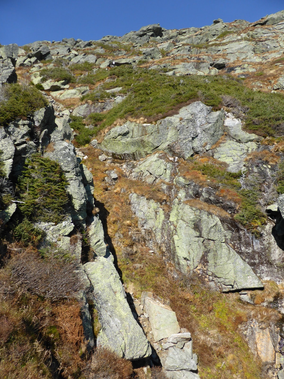 Matt's Hikes: Huntington Ravine (and Washington too!) - October 12, 2014