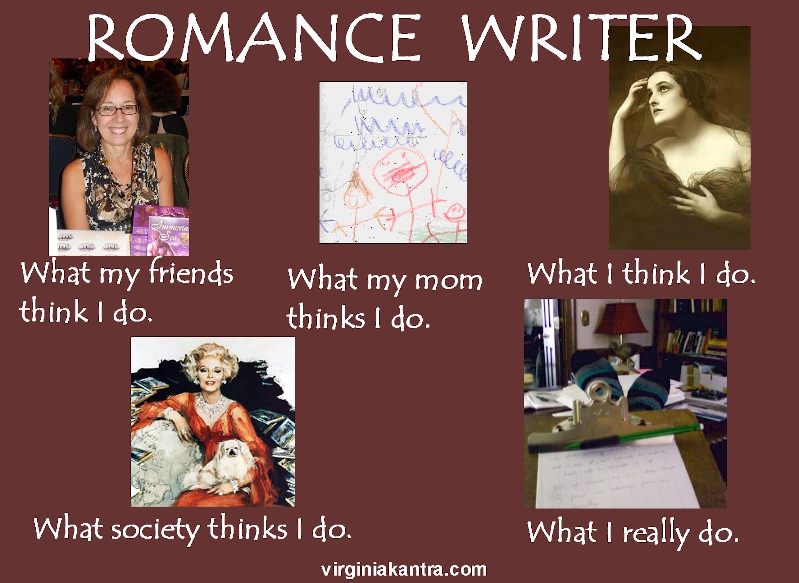 Virginia Kantra, etc.: A Meme for Romance Writers!