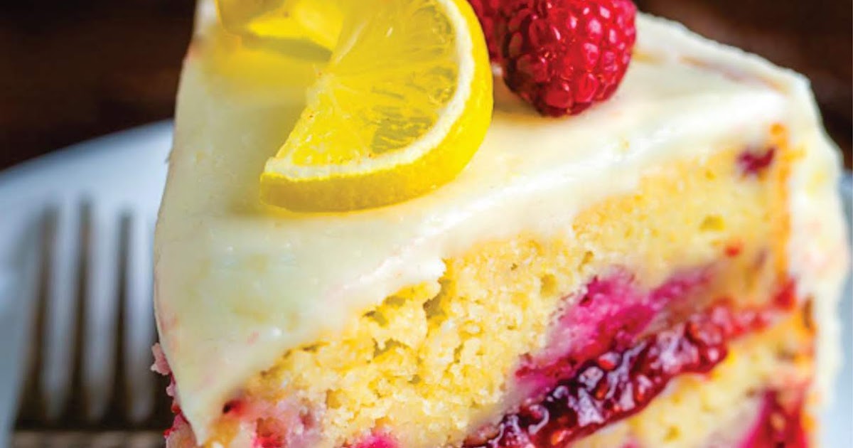 RASPBERRY LEMONADE CAKE
