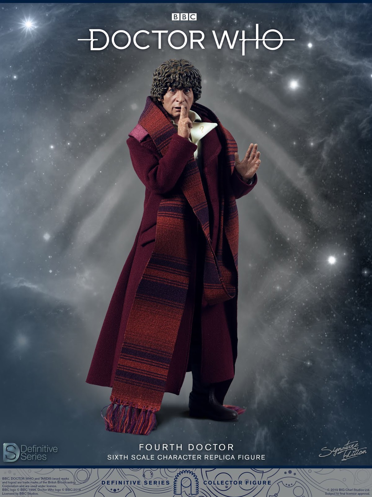 Doctor Who - Fourth Doctor 1/6 (Big Chief Studios)