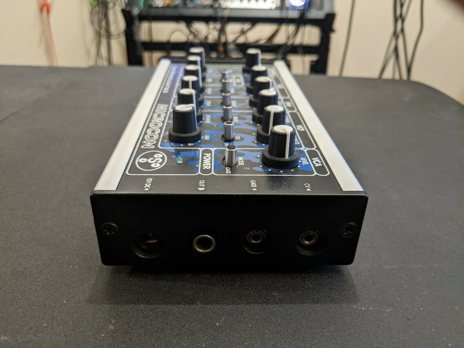 MATRIXSYNTH: TECHNOSAURUS MICROCON - Swiss-Made Micro Analog Mono ...