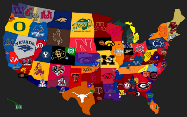 Lake Carolina Elementary Communigator: College Colors Day