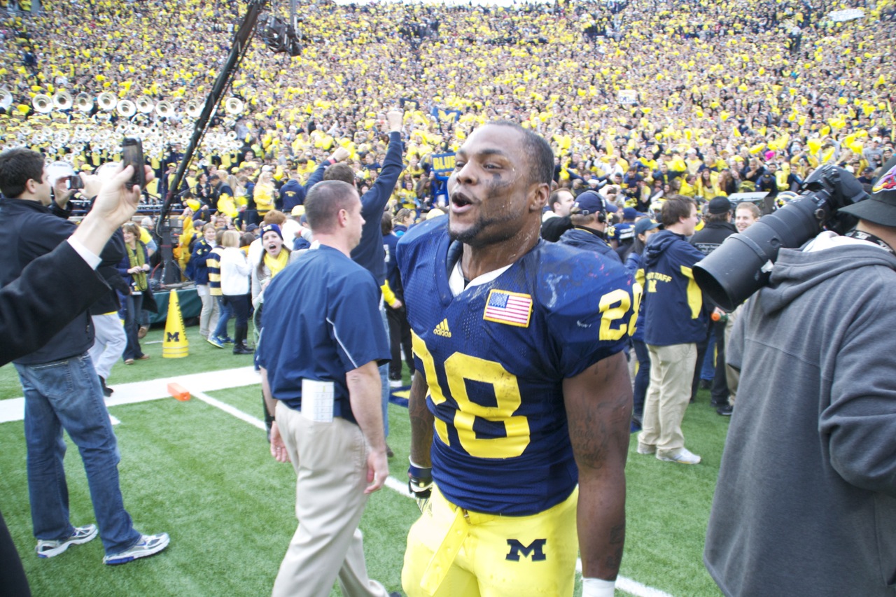 Victory Formation | Maize and Blue Nation: Michigan Football Blog
