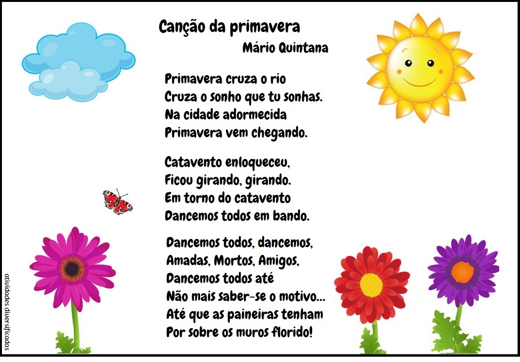Letra Da Musica Primavera - FDPLEARN
