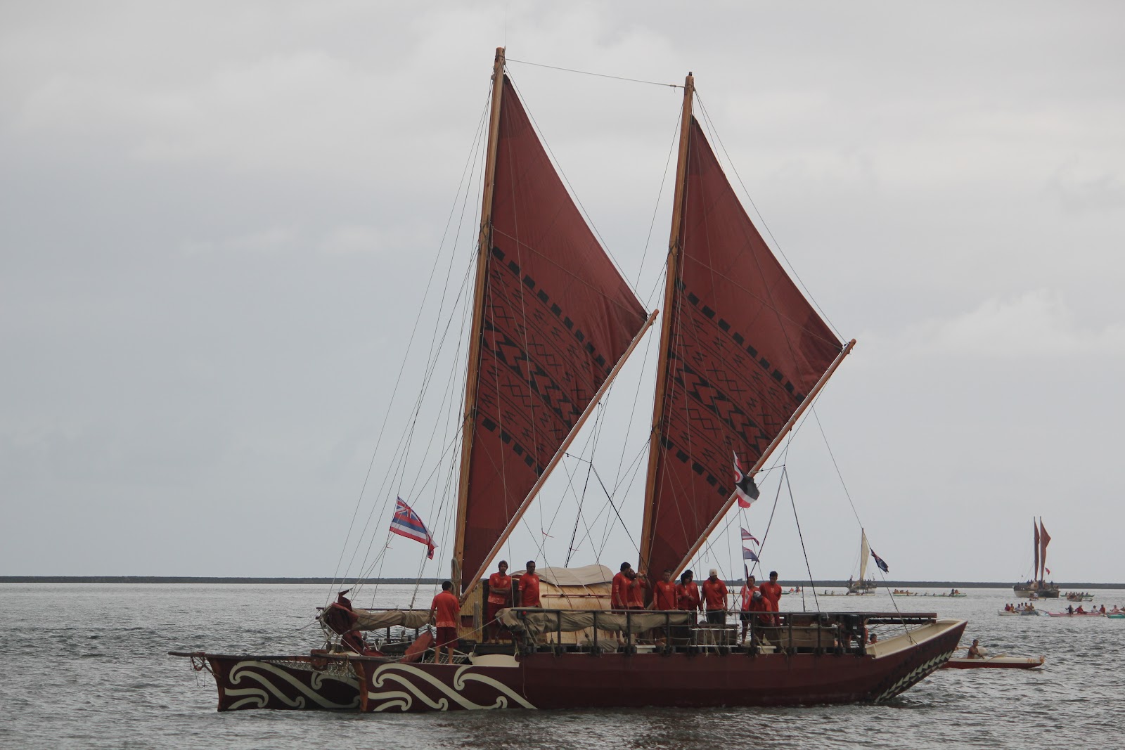 Across the Pacific: A Brief Tour of the Waka