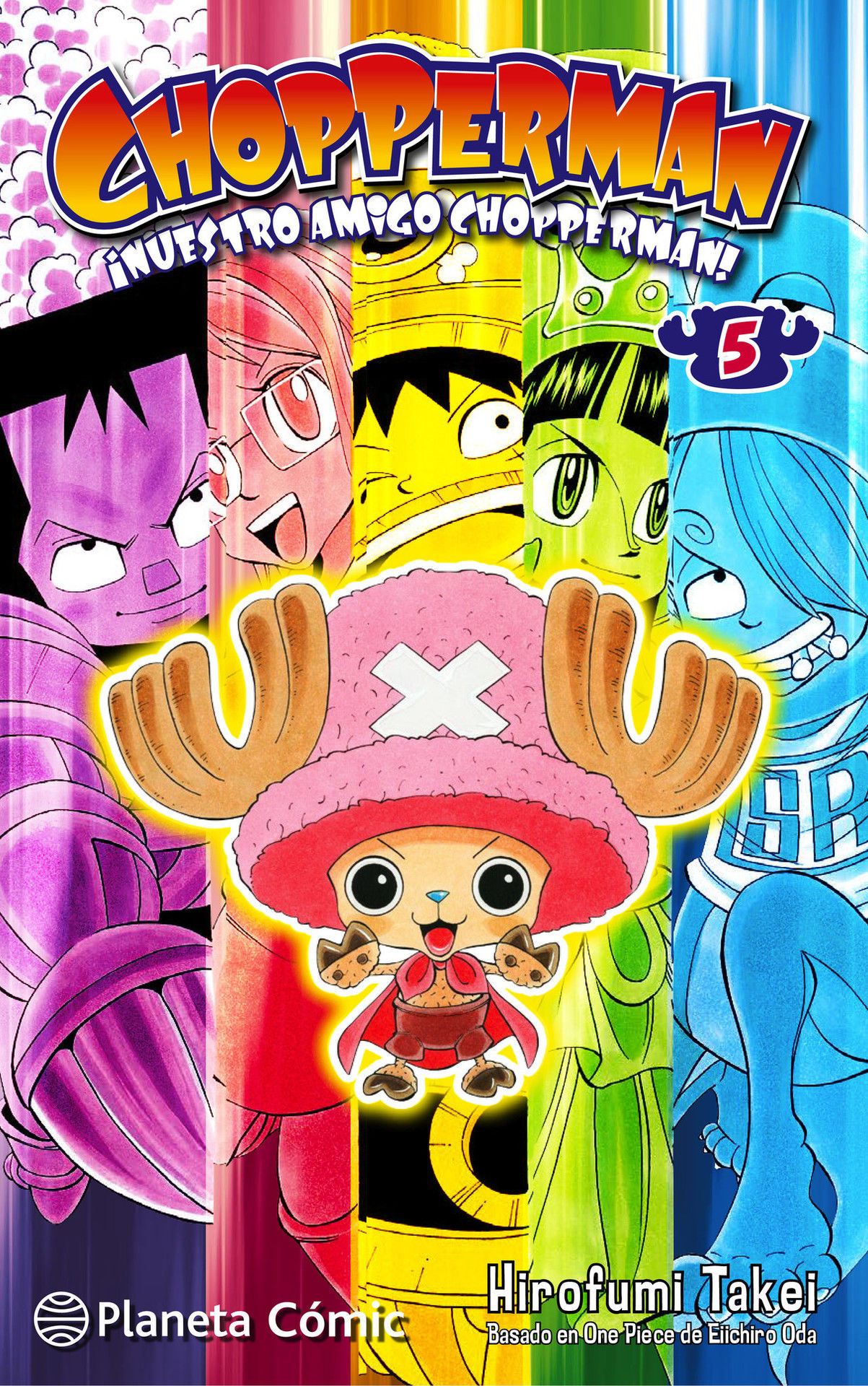 Galicia Comic: Chopperman 5