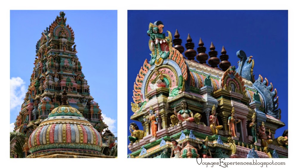 Voyages et Expériences : Maurice: Sublime Amma Tookay Temple à Camp Diable
