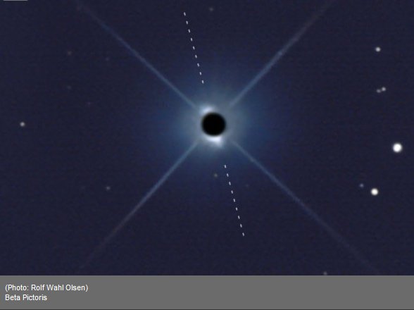 Suburban spaceman: Stunning Photo of Beta Pictoris Galaxy by Amateur ...