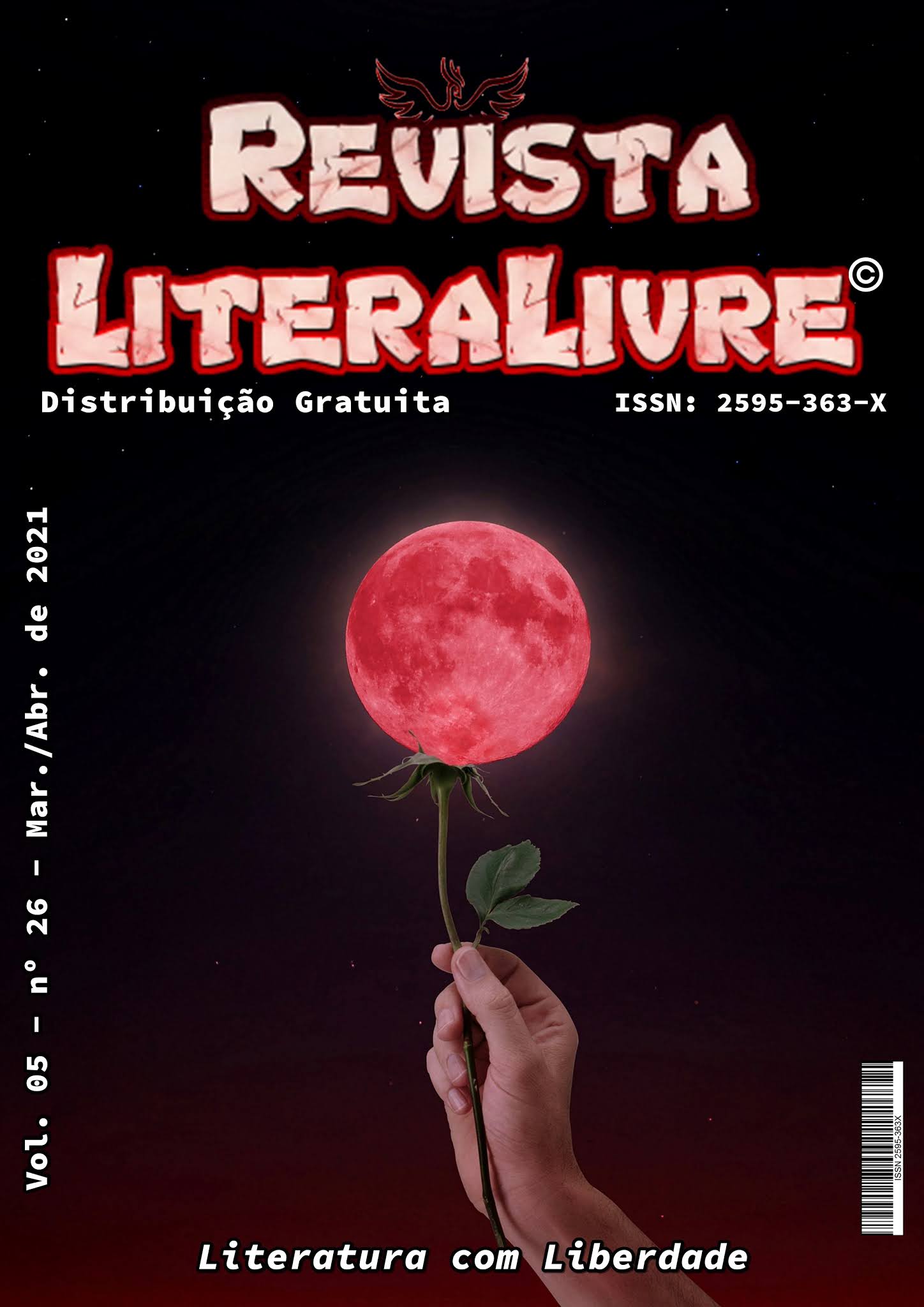 Revista LiteraLivre: Revista LiteraLivre 26ª edição