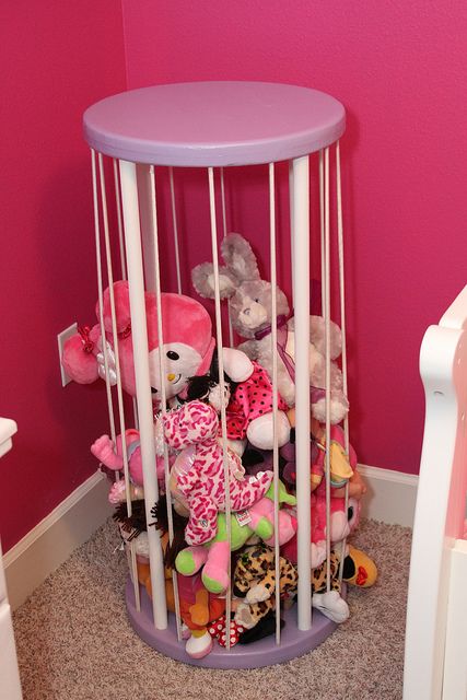 EPBOT: 10 Clever Ways To Display Your Plush Toys - That Don't Include ...