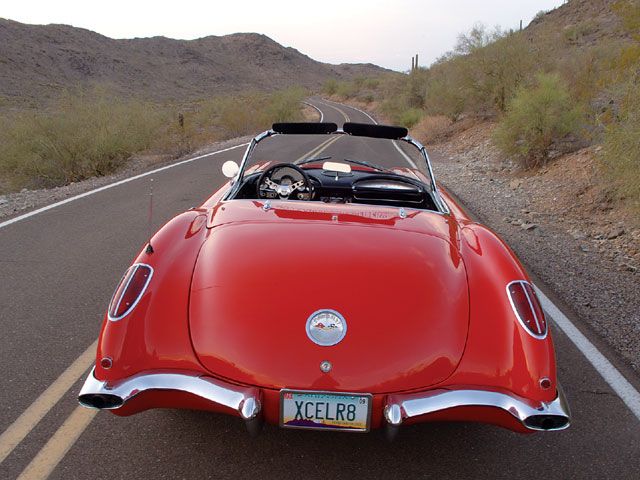 Saved From The Paper Drive: 1960 Corvette