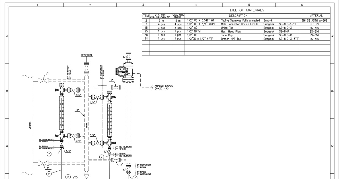 Download Hook-Up LG & LT DWG AutoCAD Free