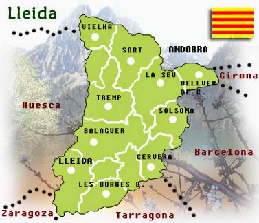 SEGRIÀ - LLEIDA : Lleida - Breu descripció de la ciutat
