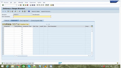 Step by Step Tutorial on Creating Structure in SAP ABAP